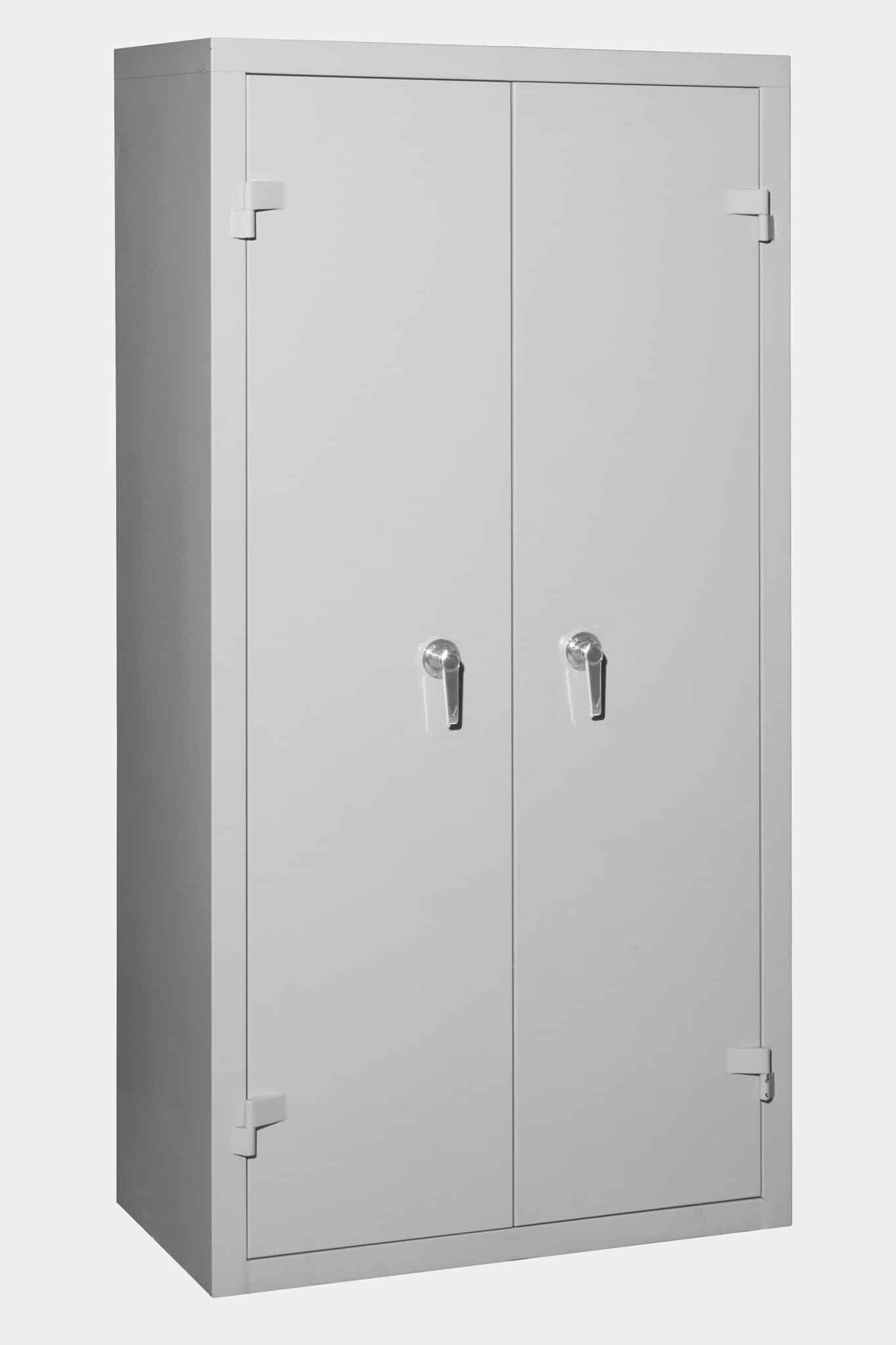 Fire-Resistant Steel 1800mm H-Stationery Cupboard - PMP Contractors